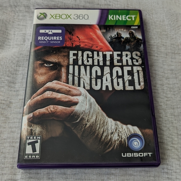 Xbox | Video Games & Consoles | Fighters Uncaged Xbox 36 Kinect | Poshmark
